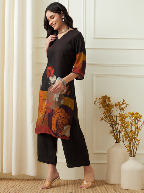 Kurta Palazzo Set – Daari design