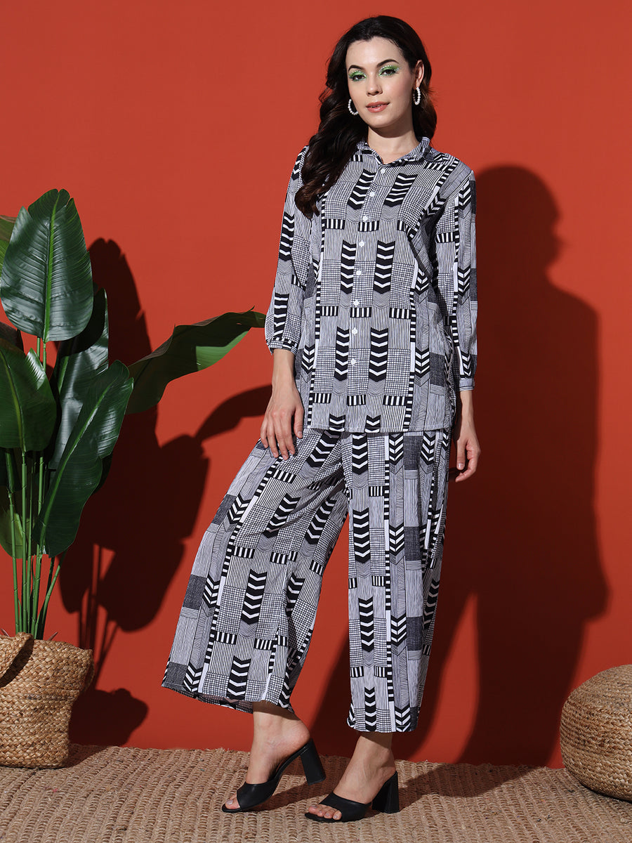 Black and white brigade - Bottom Wear – Daari design