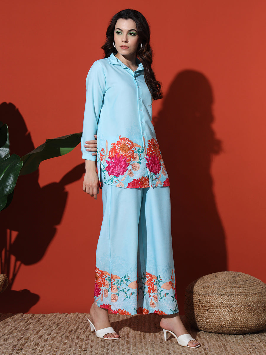 Morning glory mist - Bottom Wear – Daari design